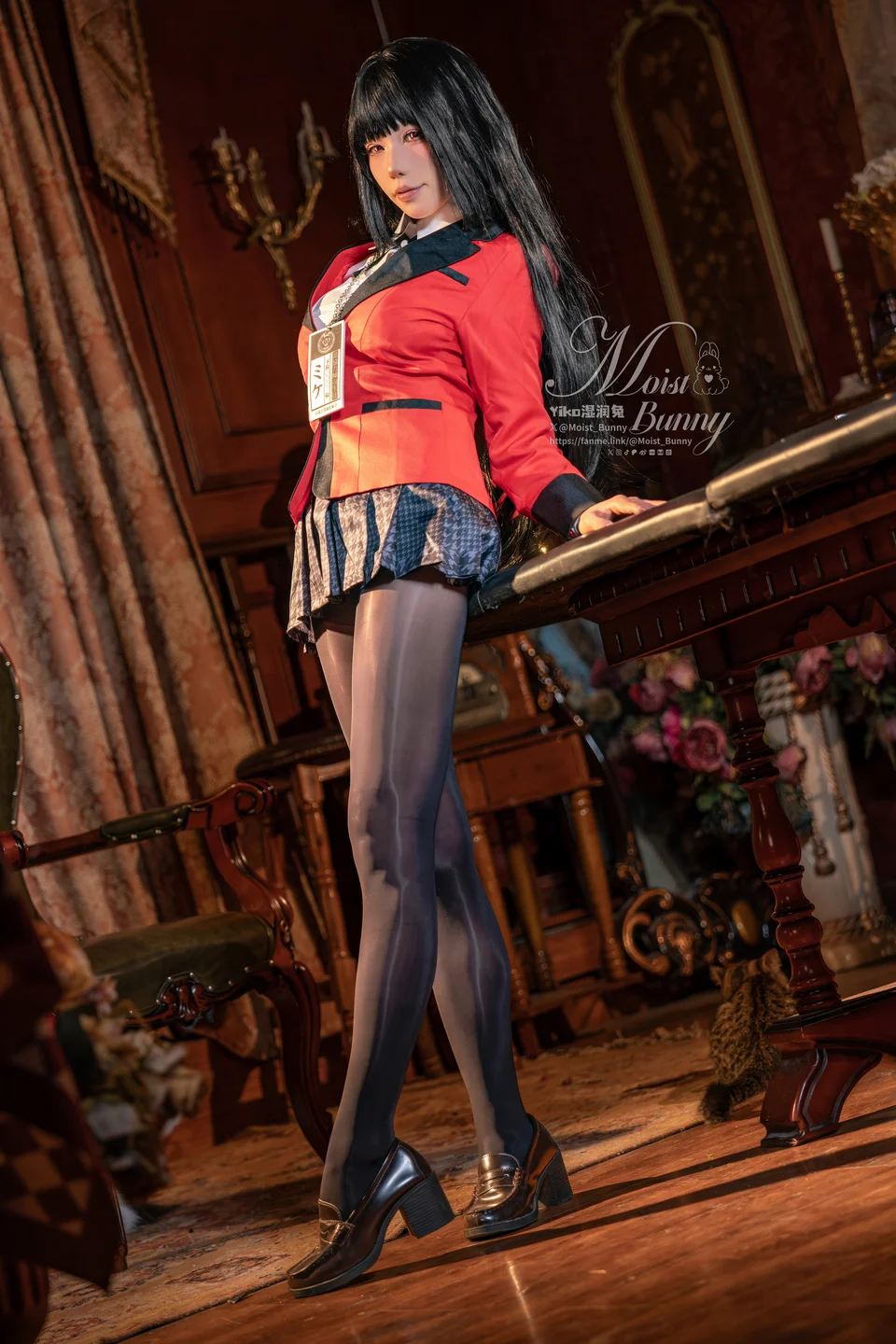 Yiko湿润兔 – 12月『狂赌之梦』[90P 1V] | 91绅士 | 超清写真集 | 91shenshi